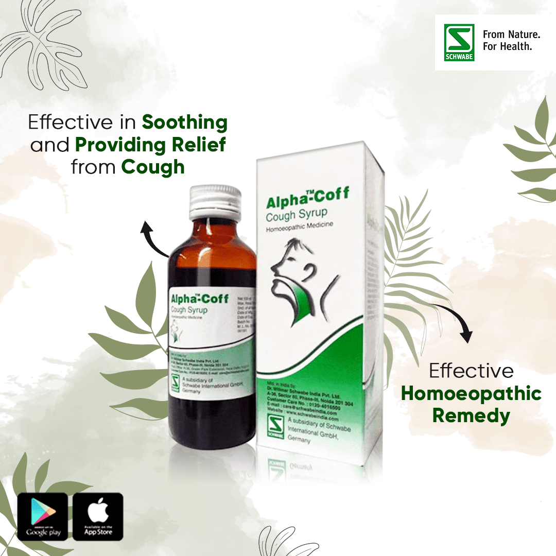 Buy Dr. Willmar Schwabe India’s Alpha-Coff Cough Syrup Online